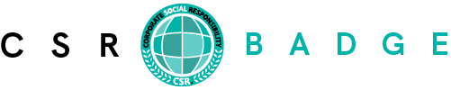 CSR Badge - The official international web badge for CSR involvement